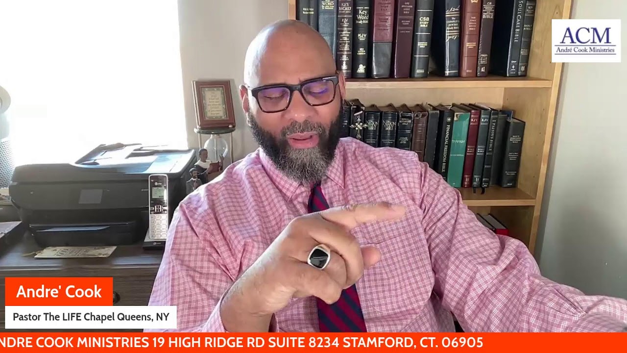Sunday Morning Inspiration With Pastor Andre' Cook December 8, 2024 ...
