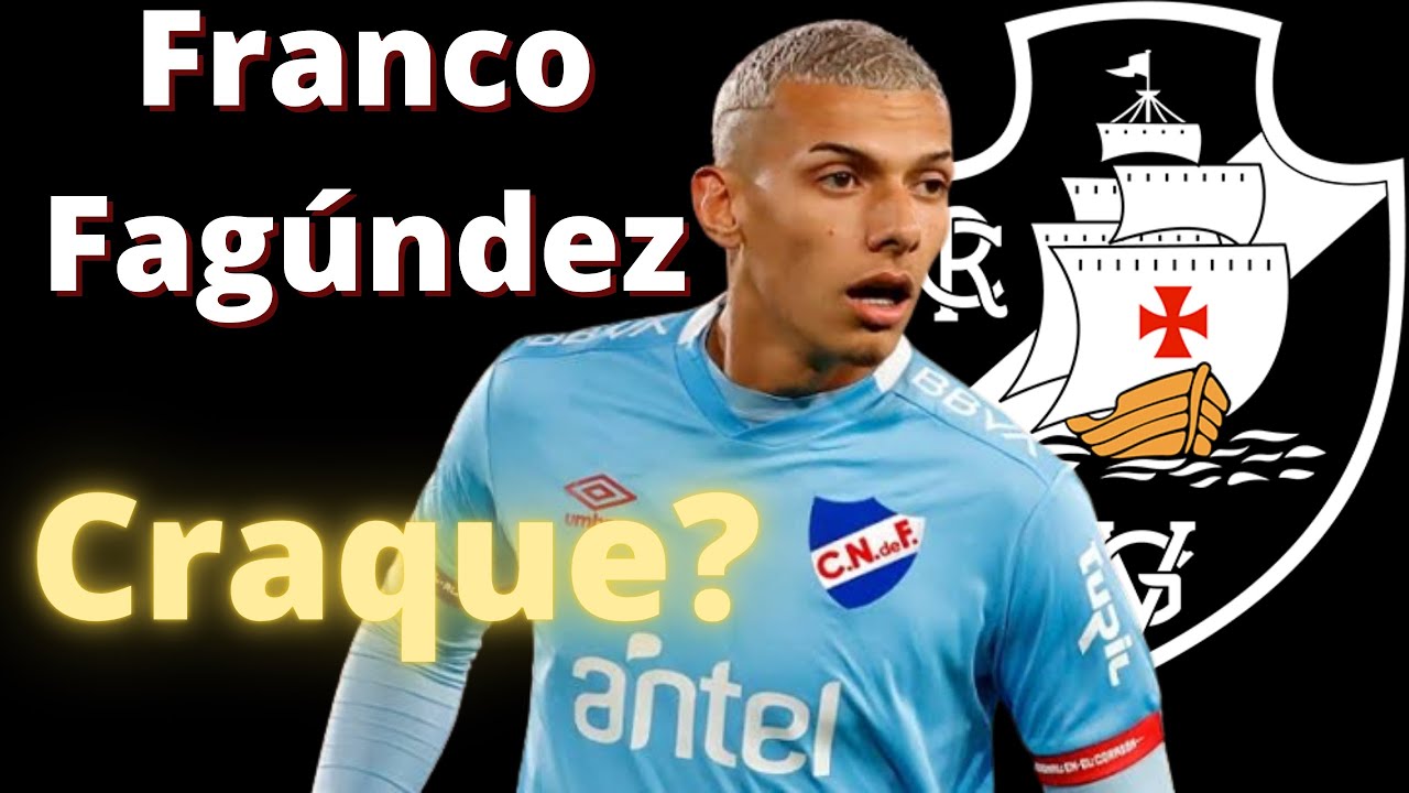 Conheça tudo (tudo mesmo) sobre Franco Fagúndez, que pode ser reforço ...