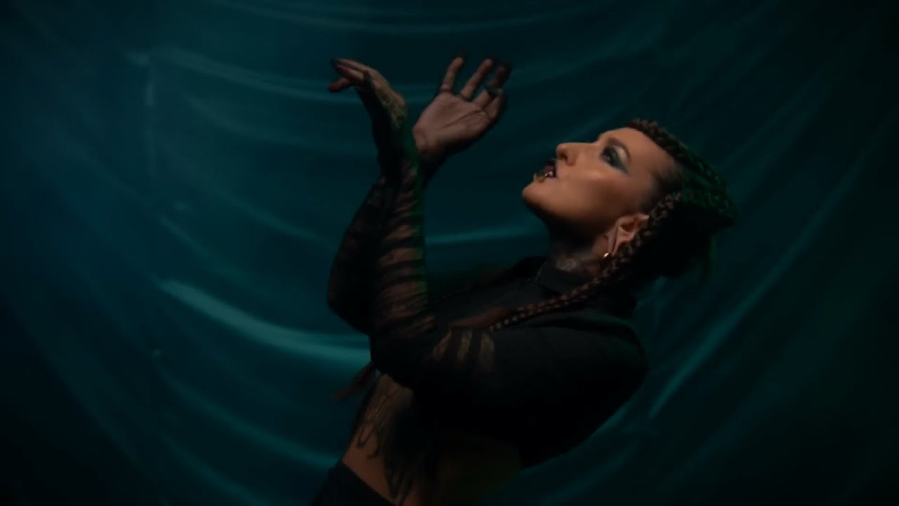 JINJER - Green Serpent (가사 / KOR, ENG) - YouTube