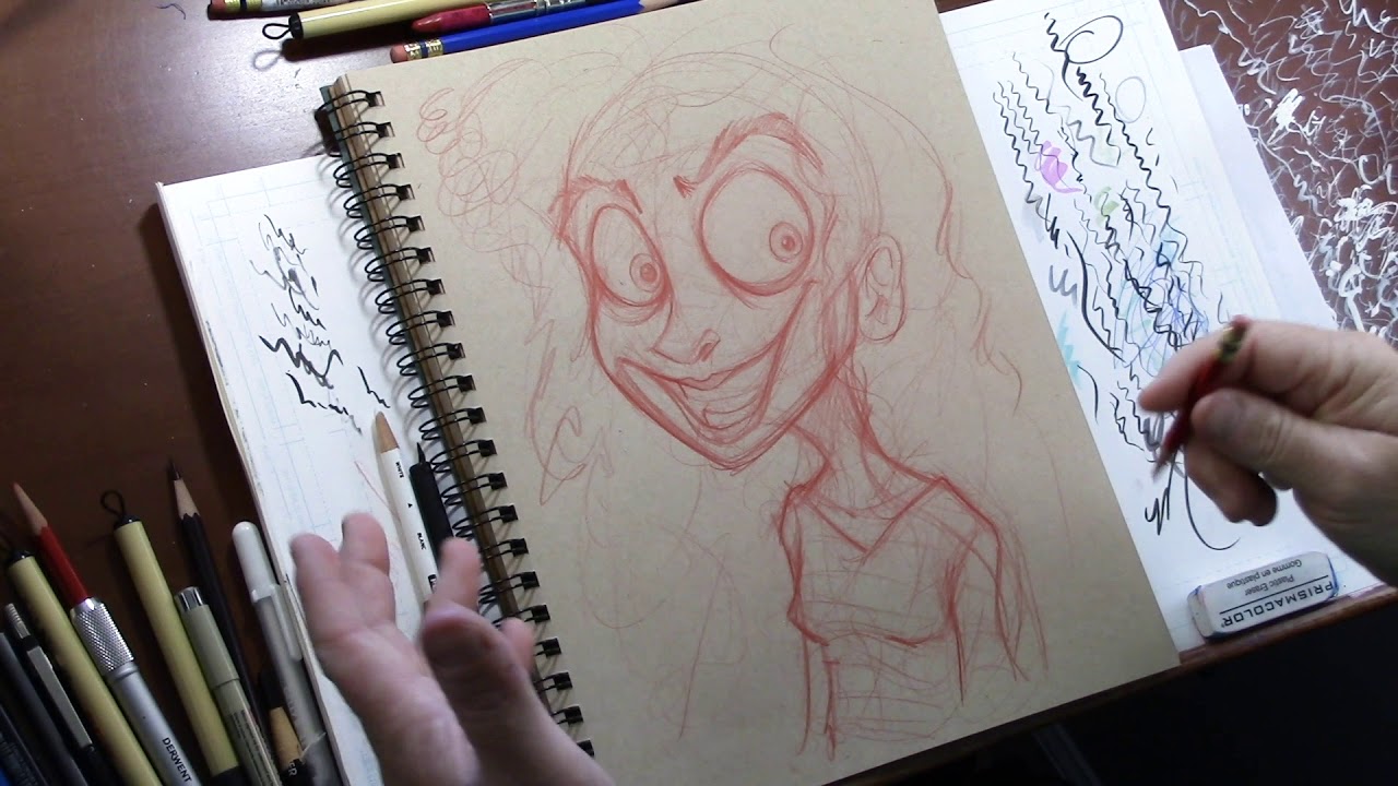 Drawing Bellatrix LeStrange from Harry Potter and Fantastic Beasts for ...