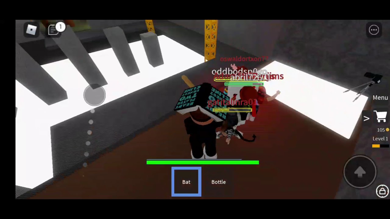 playing roblox infection smile! - YouTube