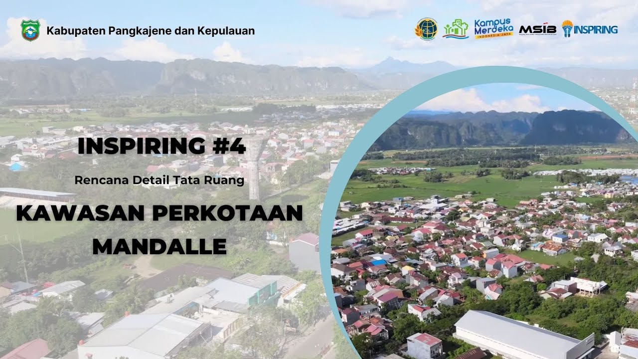 INSPIRING #4: Rencana Detail Tata Ruang (RDTR) Kawasan Perkotaan ...