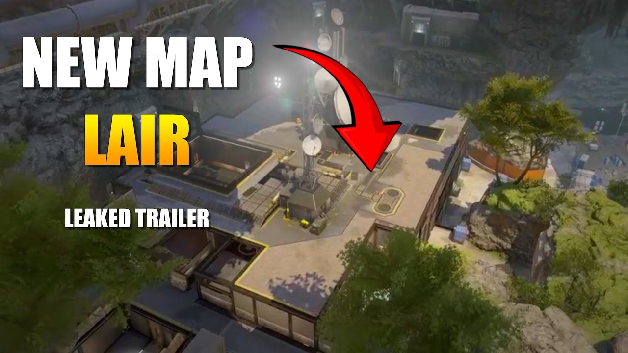 New Map LAIR Trailer (Y8S4) Rainbow Six Siege - YouTube
