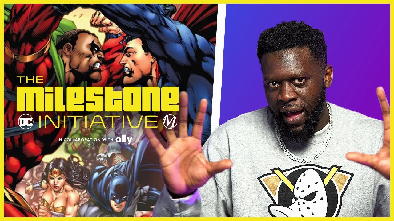 Writing a script for DC Comics | Milstone Media Inititave Vlog - YouTube