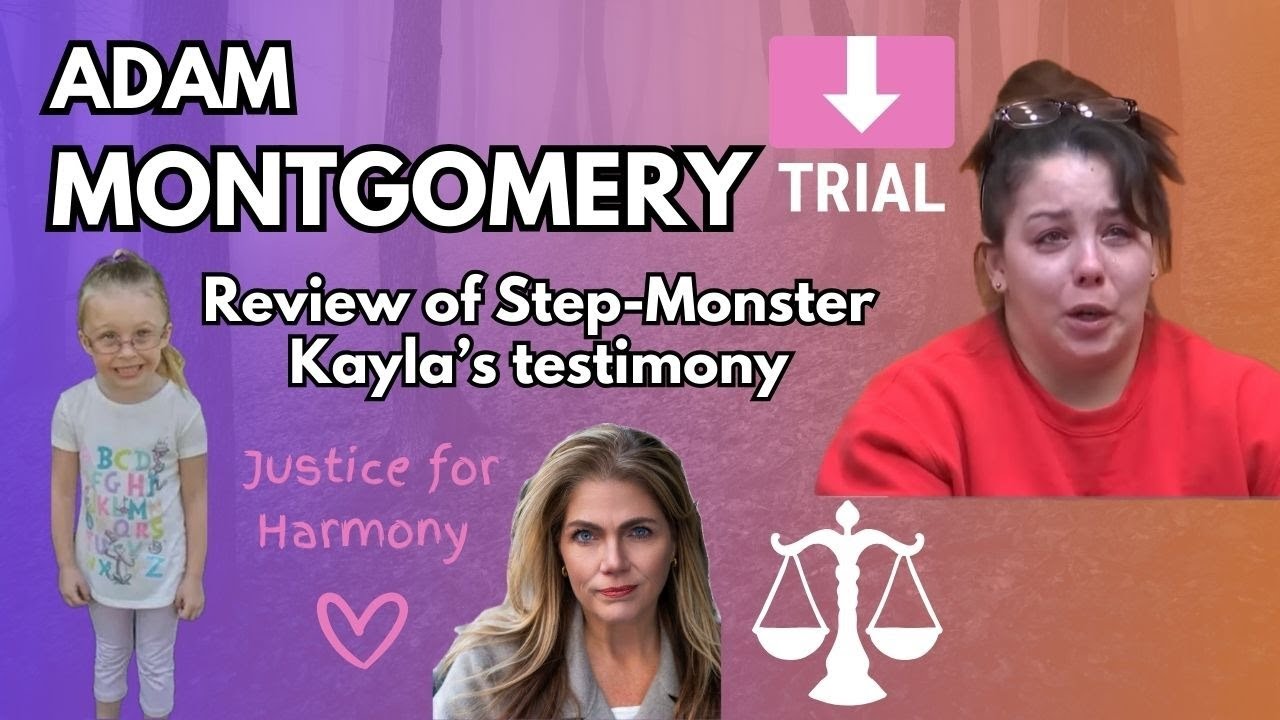 NH v Adam Montgomery: Atty Review of Kayla Montgomery's Testimony~ Is ...