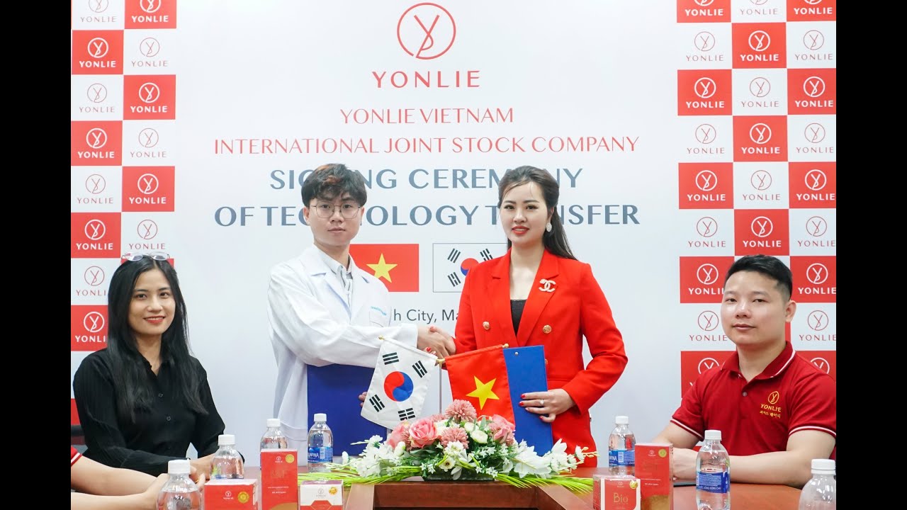 BÀI HÁT GIỚI THIỆU THƯƠNG HIỆU MỸ PHẨM YONLIE - YouTube