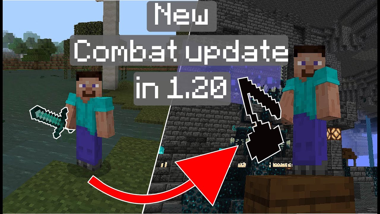 Minecraft 1.20 Combat Update: New Features and Changes - YouTube