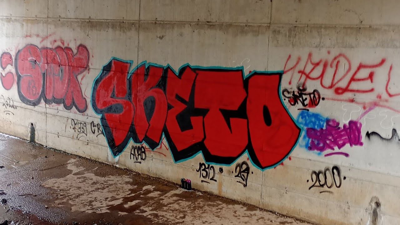 SKETO | piece, throw and tags - YouTube