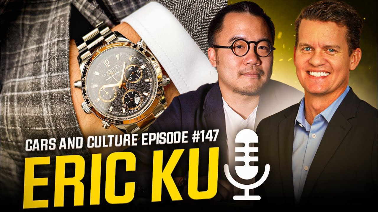 Luxury Vintage Watch Dealer & Entrepreneur Eric Ku - Cars and Culture ...