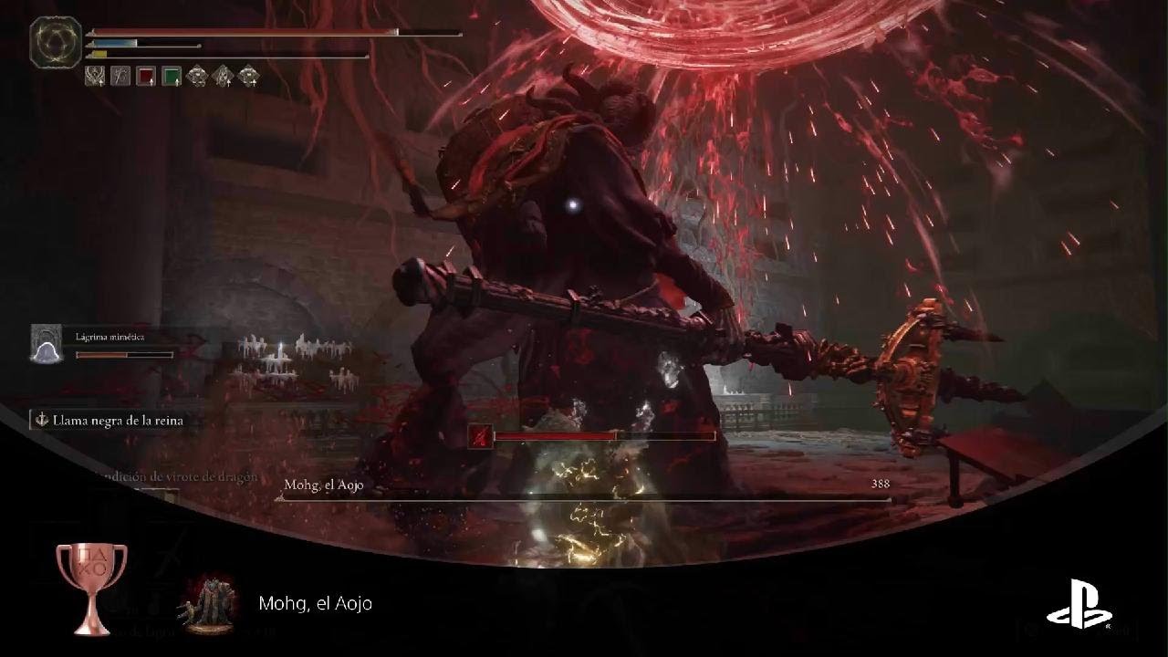 ELDEN RING Mogh el Aojo el facil - YouTube