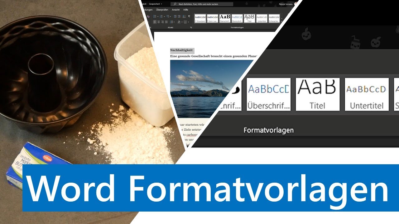 Tipp für dich - Arbeiten mit Formatvorlagen in Word - YouTube