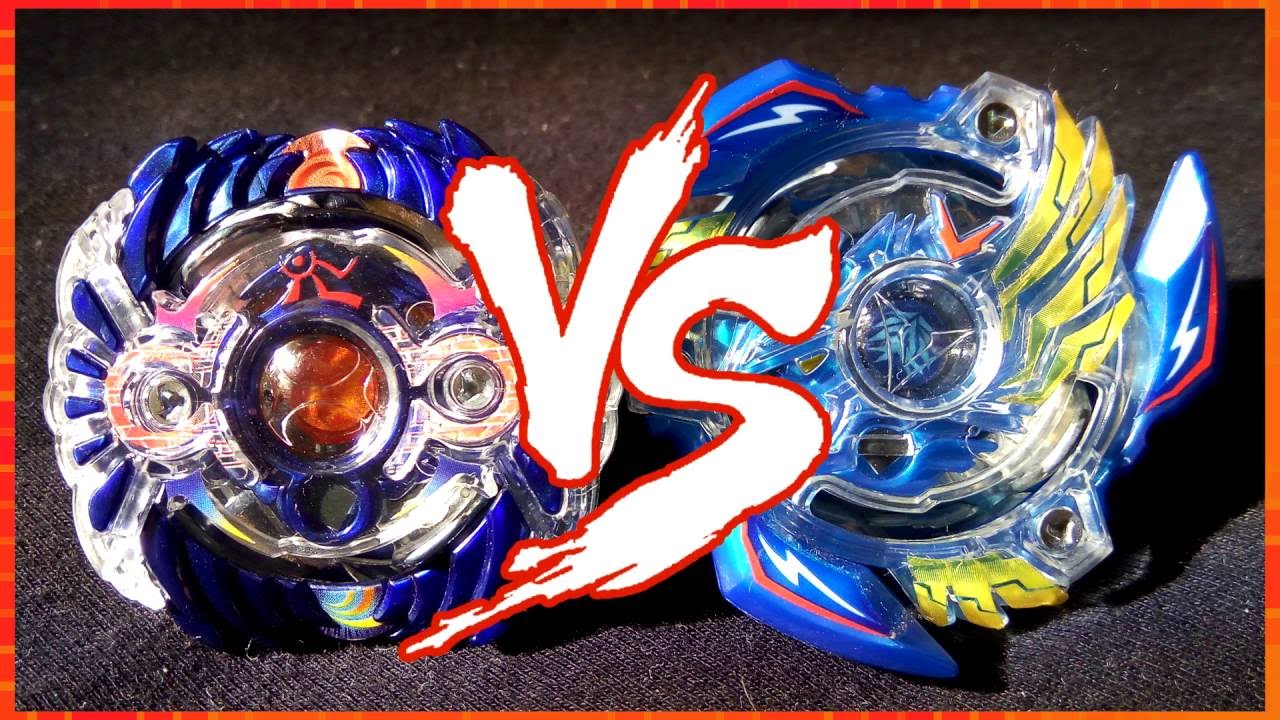 Holy Horusood .U.C VS Victory Valkyrie .B.V - BATALHA BEYBLADE BURST ...