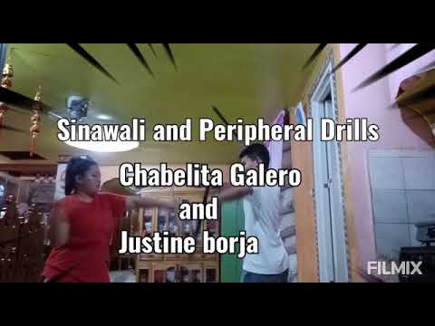 Sinawali and Peripheral Drills - YouTube