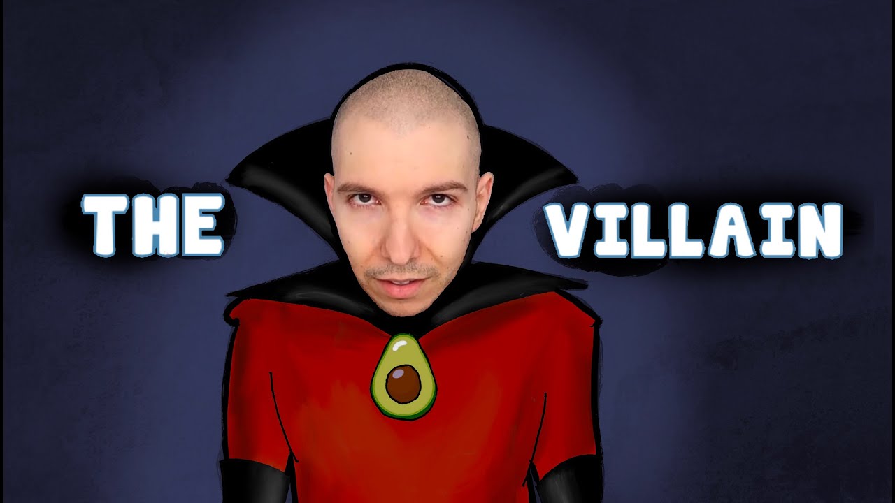 Nikocado Avocado But He's An Actual Villain - YouTube