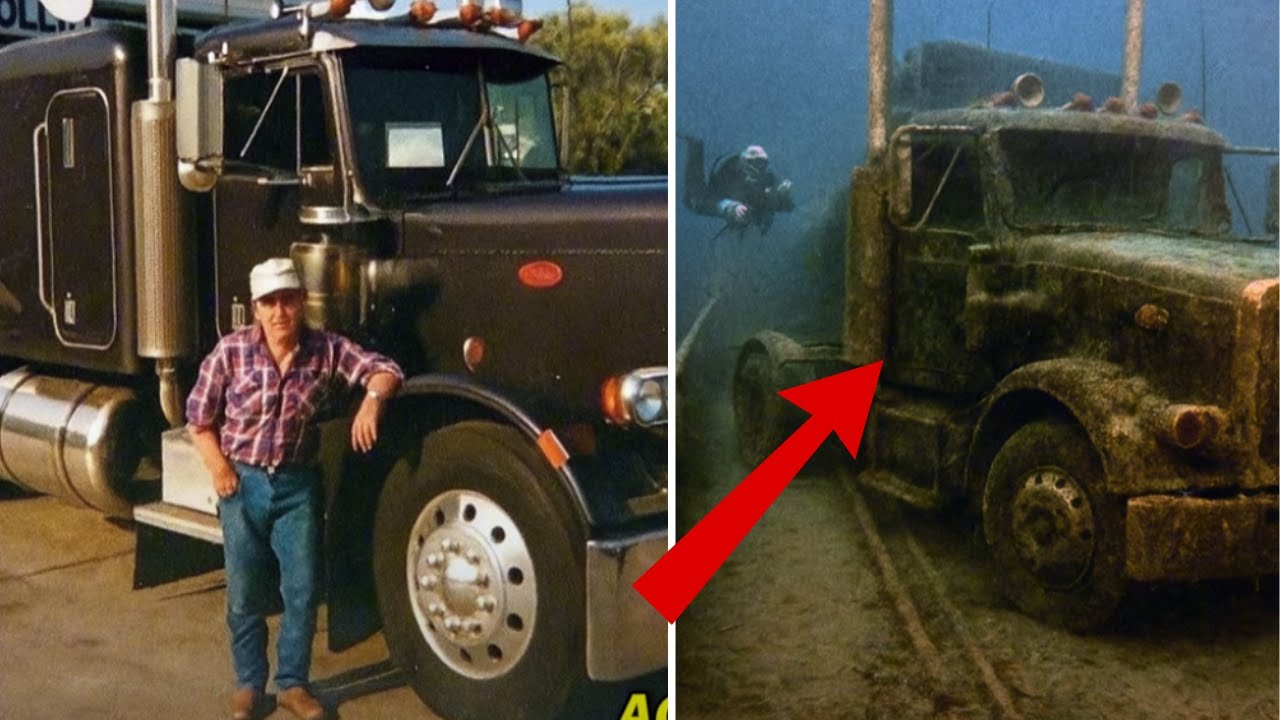 Truck Driver Vanished in 1992 — 20 Years Later, Divers Make a Chilling ...