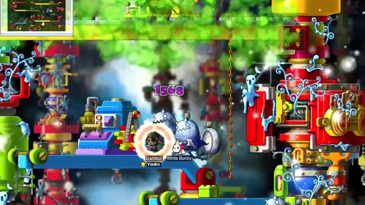 [MapleStory Phoenix] Phantom Watches - YouTube