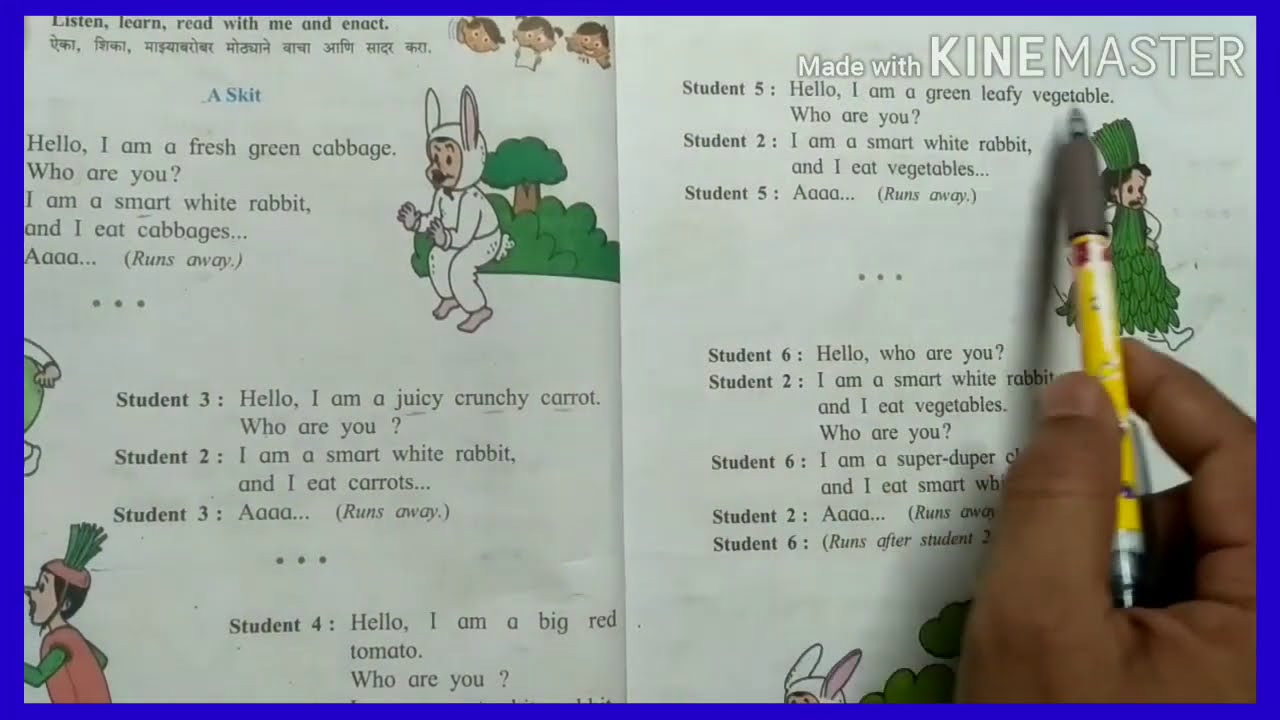 Who are you? A Skit Std~3rd - YouTube