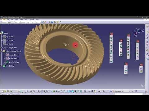 STL In Catia - YouTube