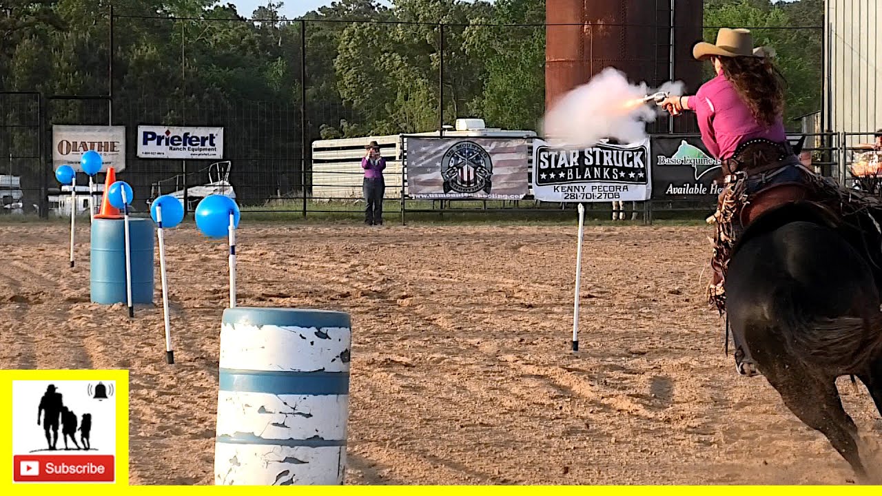 Mounted Shooting Pattern 2 Set 2 🐎 2022 US Mounted Shooting Qualifier ...