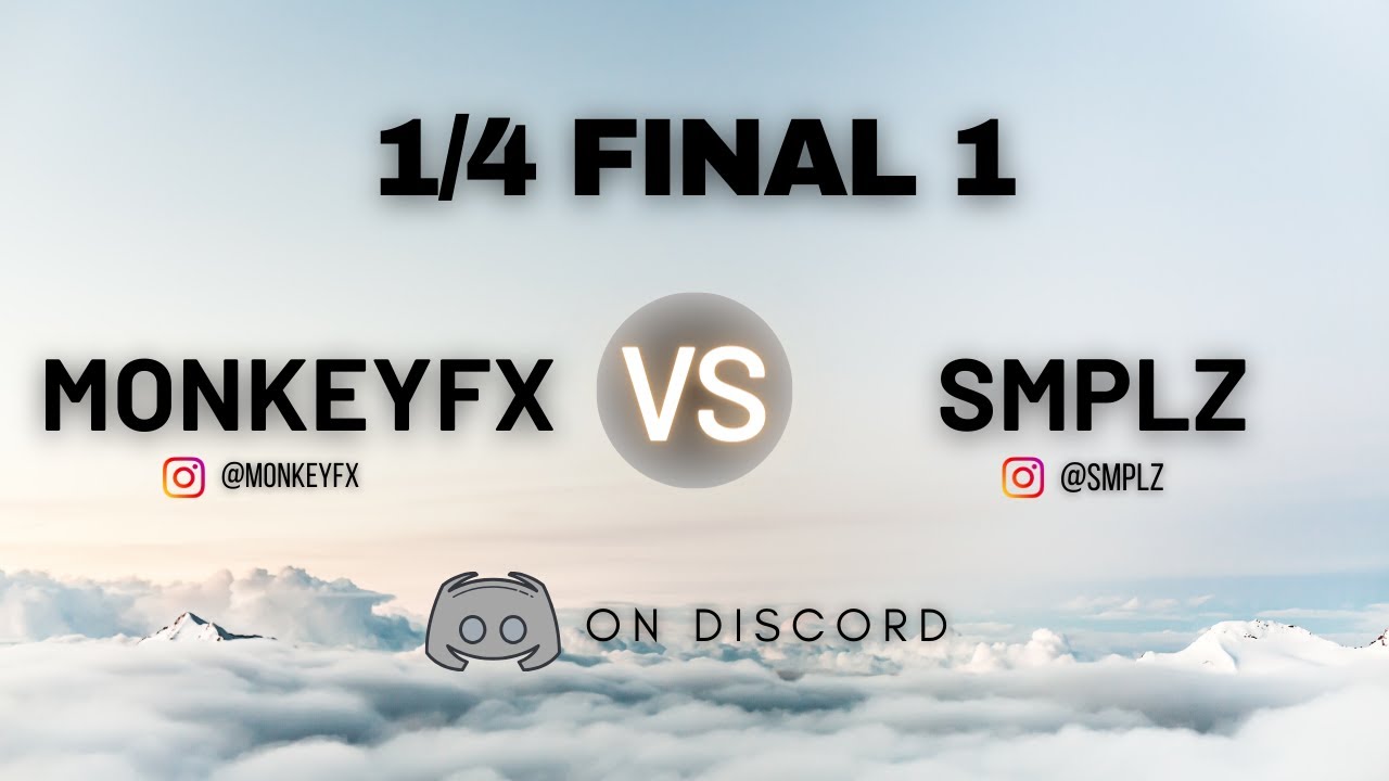 MonkeyFX 🇬🇧 VS 🇵🇱 smplZ | Sky Beatbox Battle Championship | 1/4 Final 1 - YouTube