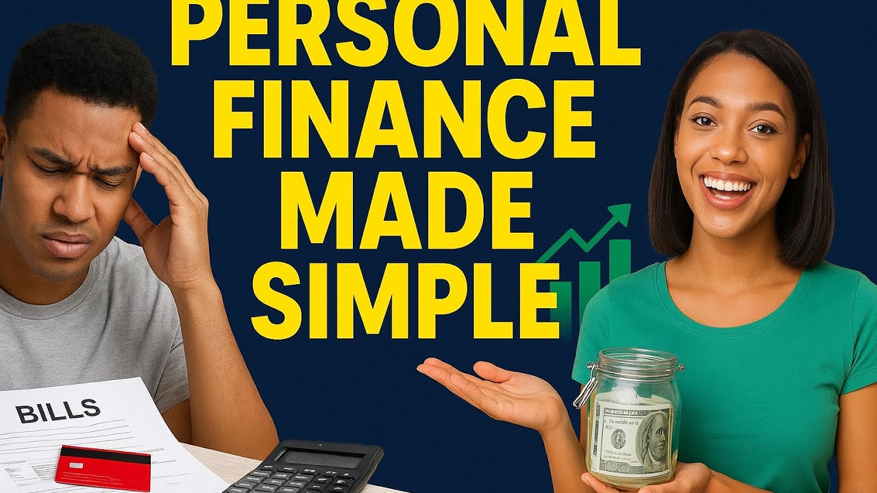 Master Personal Finance in Just 1 Week | Budgeting, Saving, Investing ...