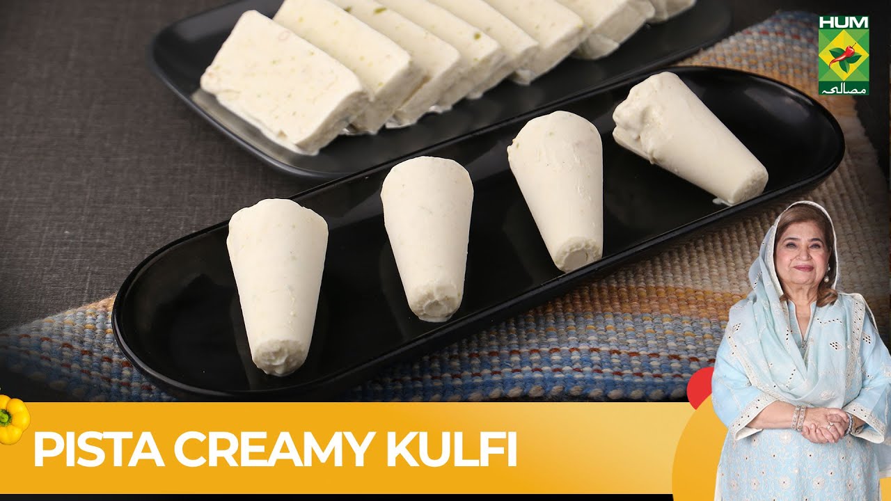Pista Creamy Kulfi Recipe | Easy Homemade Delicious Creamy Kulfi Recipe ...