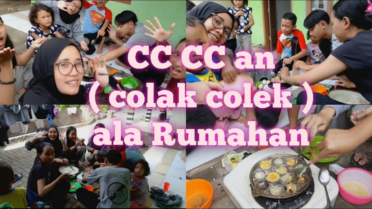 CC ( cece ) an.. || Kegiatan atau nama makanan ?? - YouTube