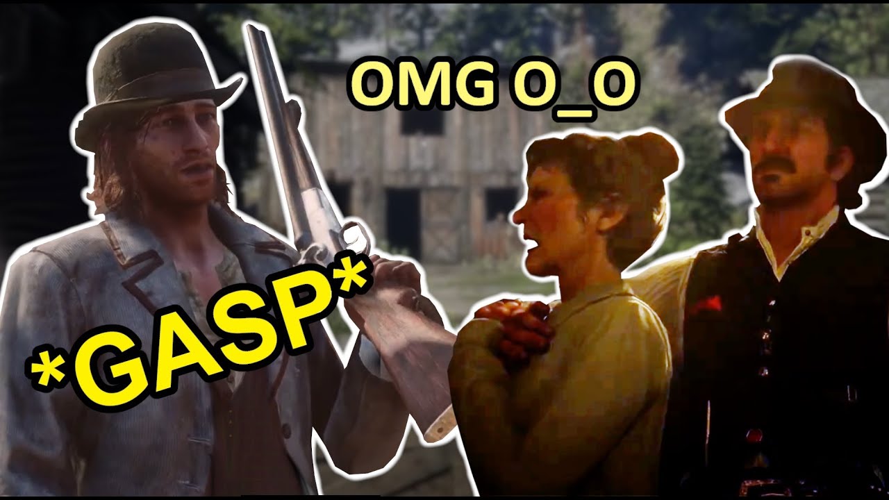 Uh... Well Things Went Down The Shithole Real Quick, Here - Red Dead ...