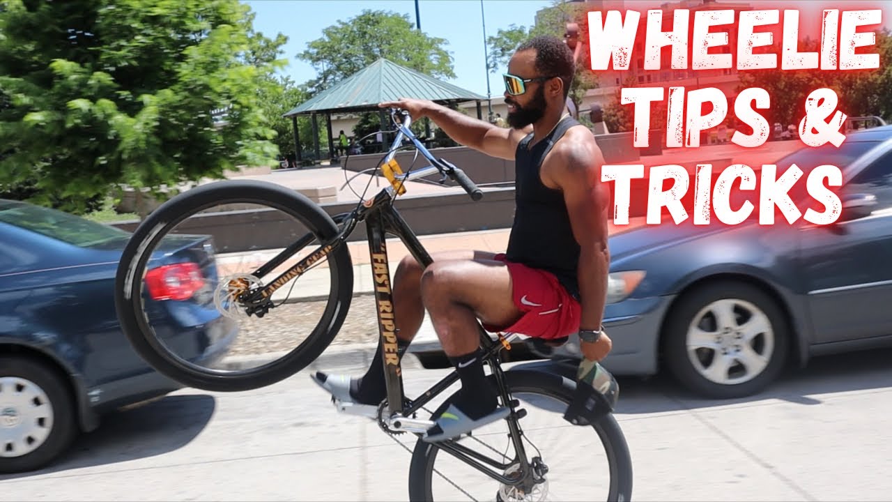 How To Wheelie Tips & Tricks + My Longest Wheelie EVER - YouTube