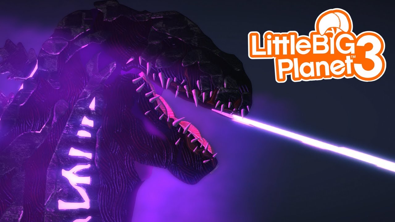 Shin Godzilla [LittleBigPlanet 3] PS5 Gameplay - YouTube