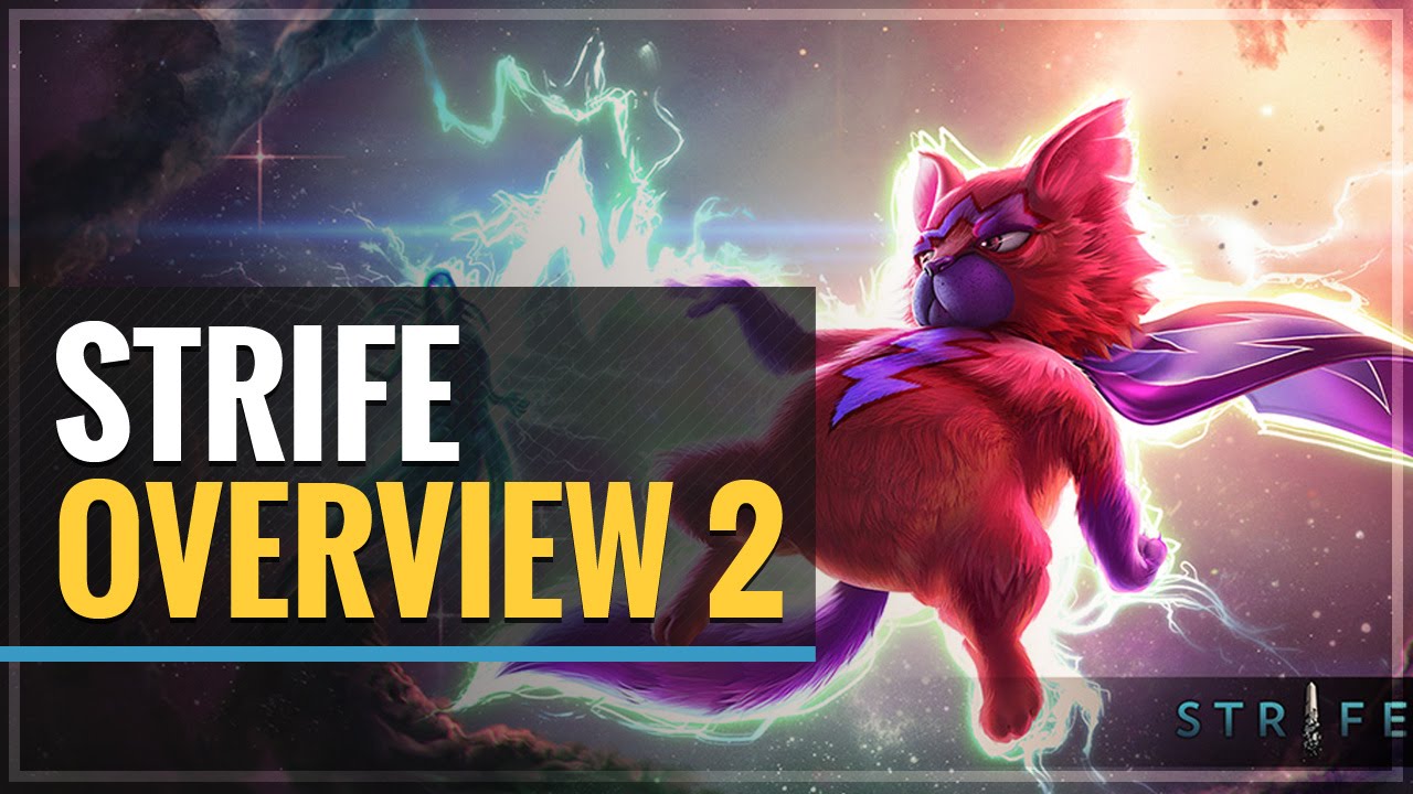 Strife Overview 2 - Pink Cat - YouTube