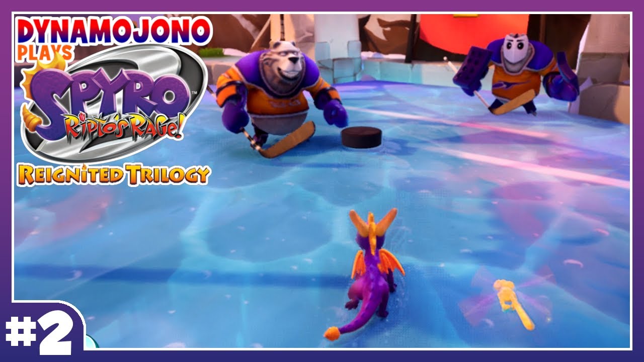 Time for a Hockey Match in Colossus! | Spyro 2: Ripto’s Rage ...