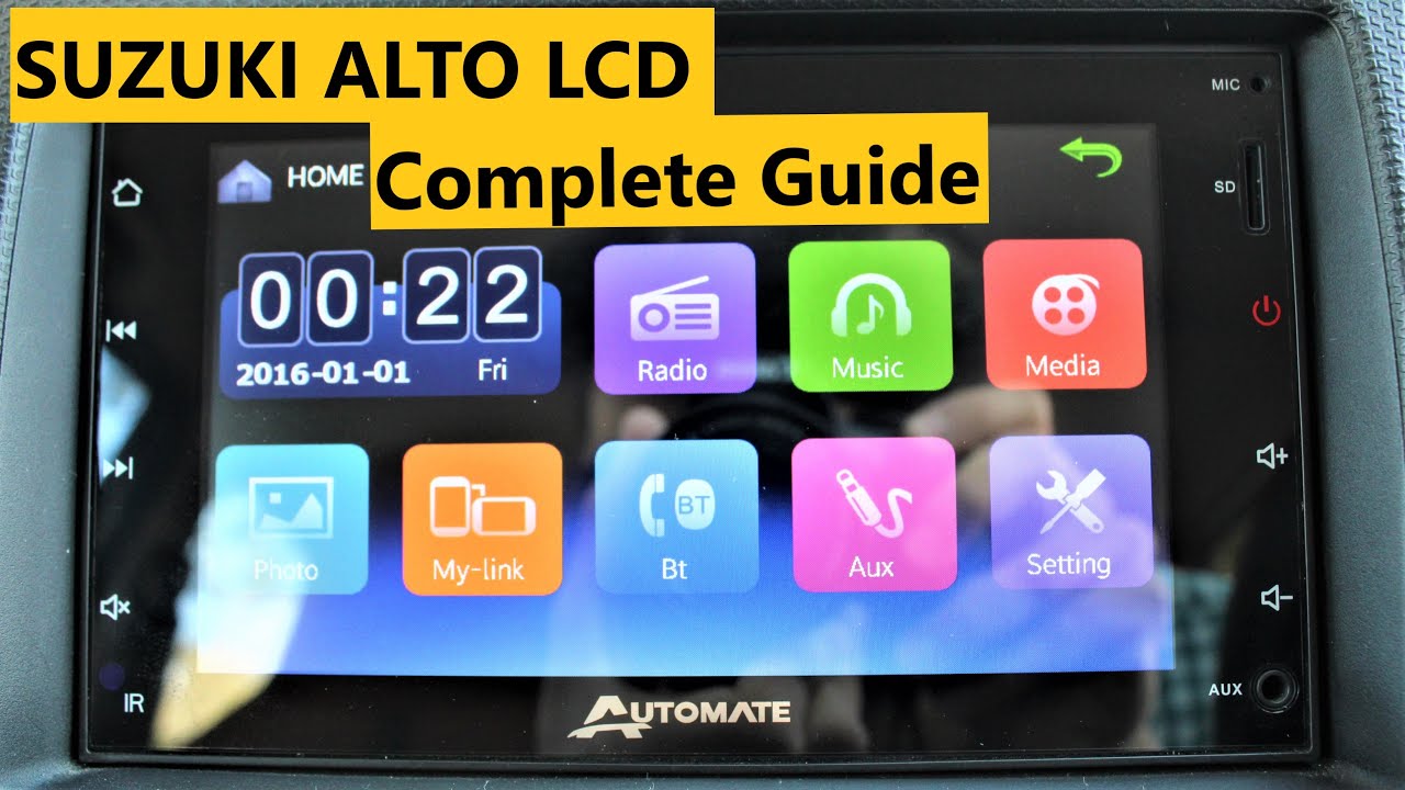 Suzuki Alto LCD | Complete Guide | PK Cars - YouTube