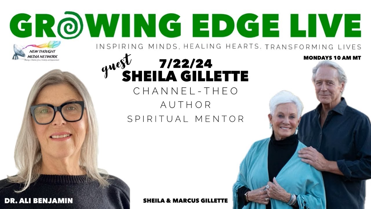 Sheila and Marcus Gillette guests on Growing Edge Live with Dr. Ali ...