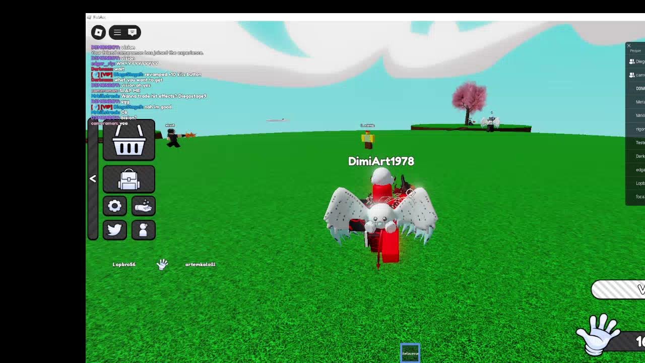 new metaverse glove in slap battles - YouTube