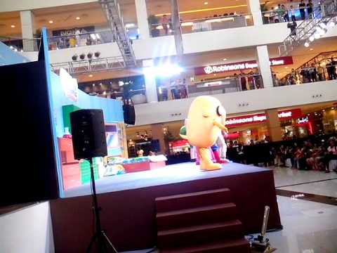 adventure time sa abreeza - YouTube