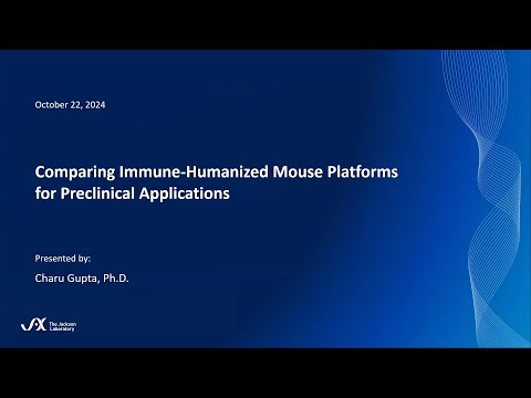 Comparing Immune-Humanized Mouse Platforms for Preclinical Applications