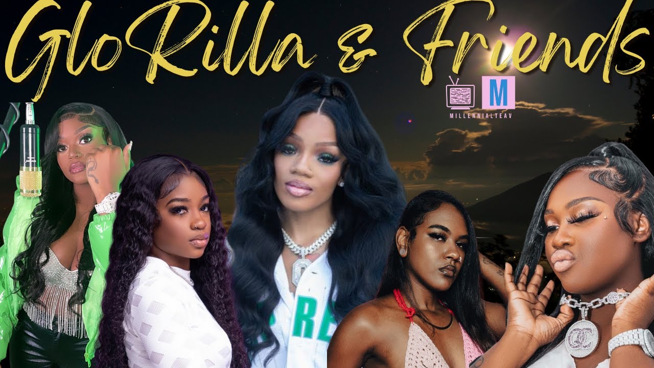 GloRilla Mix ft K Carbon l Aleza l Slimeroni l Gloss Up #MillennialTeaV ...