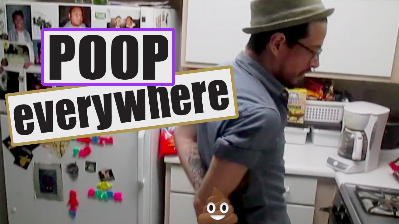 Boyfriend Covered In Poop | Story Time | HiAnde Vlogs - YouTube