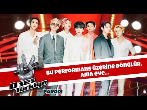 BTS İLE O SES TÜRKİYE (parodi) // ankaralı cankut, diyakbarklı naci ve daha fazlası...