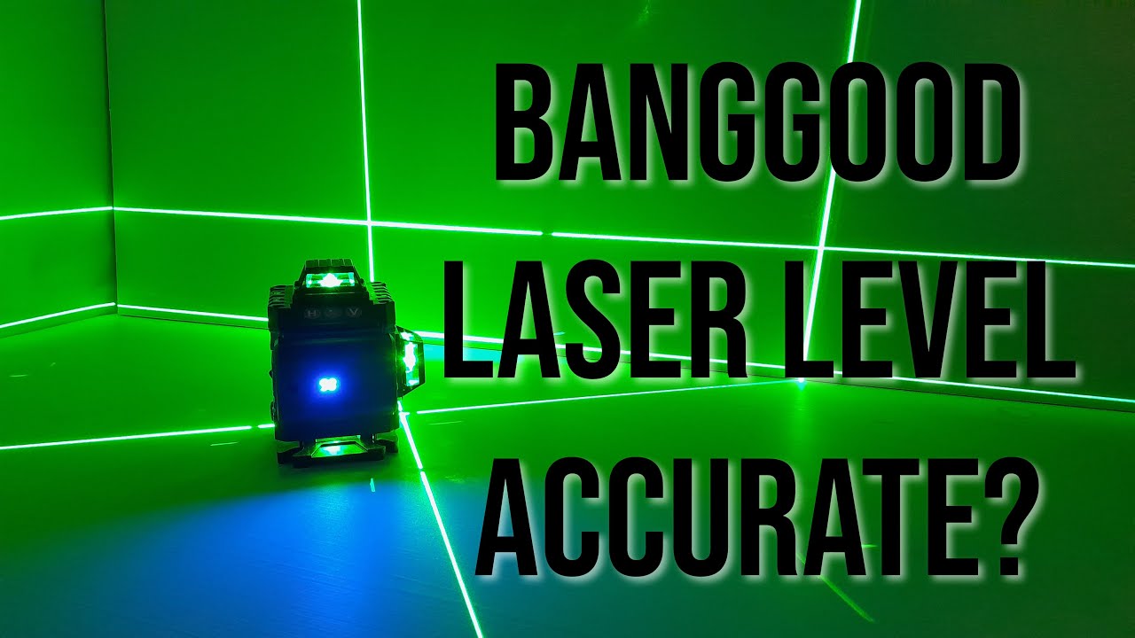 Are Cheap Laser Levels Any Good? Banggood Laser Level Review - YouTube