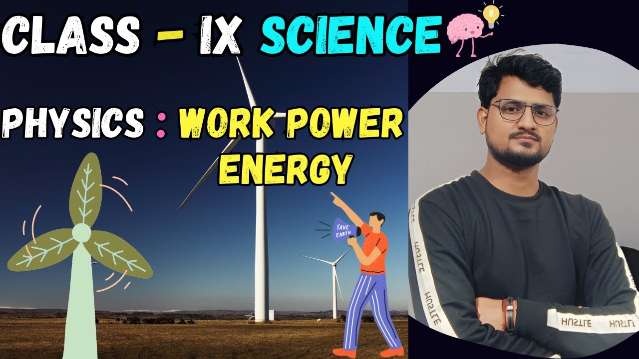 Class 9th science || Work Power Energy || What is Work Done ?|| +ve -ve ...