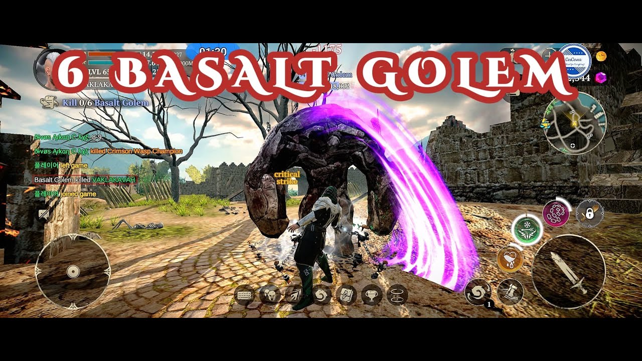 ASSASSIN DAILY QUEST; 6 BASALT GOLEM IN GARDEN OF GODS 🥷 EVIL LANDS 🥷 ...