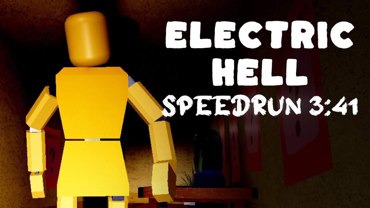 Roblox Electric Hell Speedrun 3:41 - YouTube