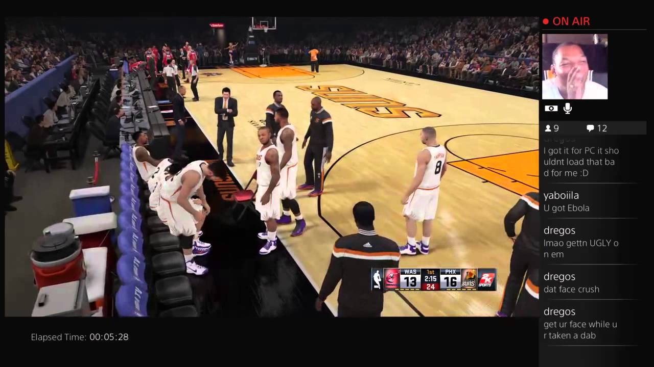 NBA 2K 15 My player face scan info - YouTube