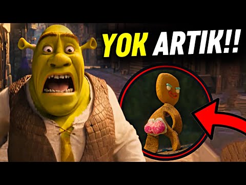ŞAKA MI BU? Shrek 5 Yeni Fragman İncelemesi | BİR EFSANENİN SONU...