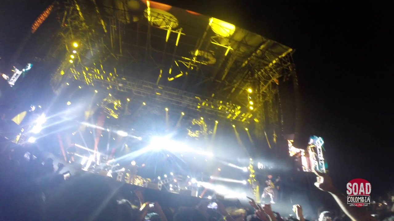 System of a Down - Live Bogotá Colombia Completo Full - 3/10/15 - YouTube
