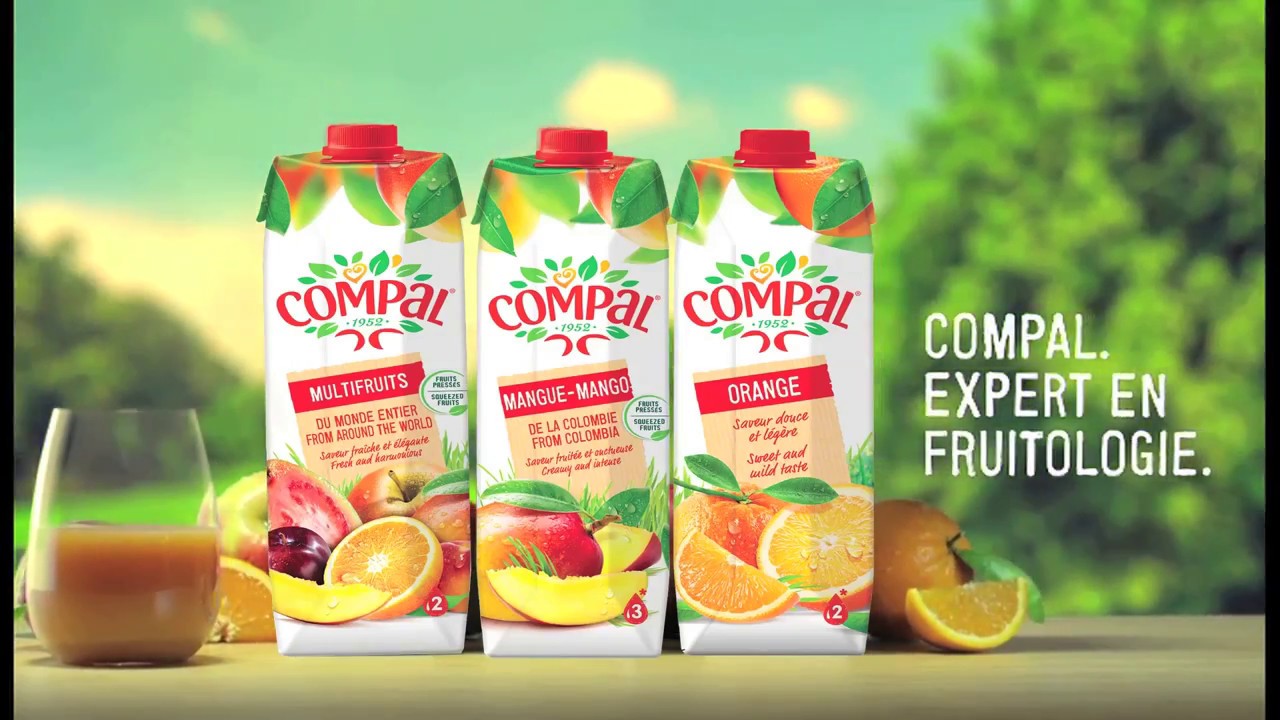 Compal Multifruit - YouTube