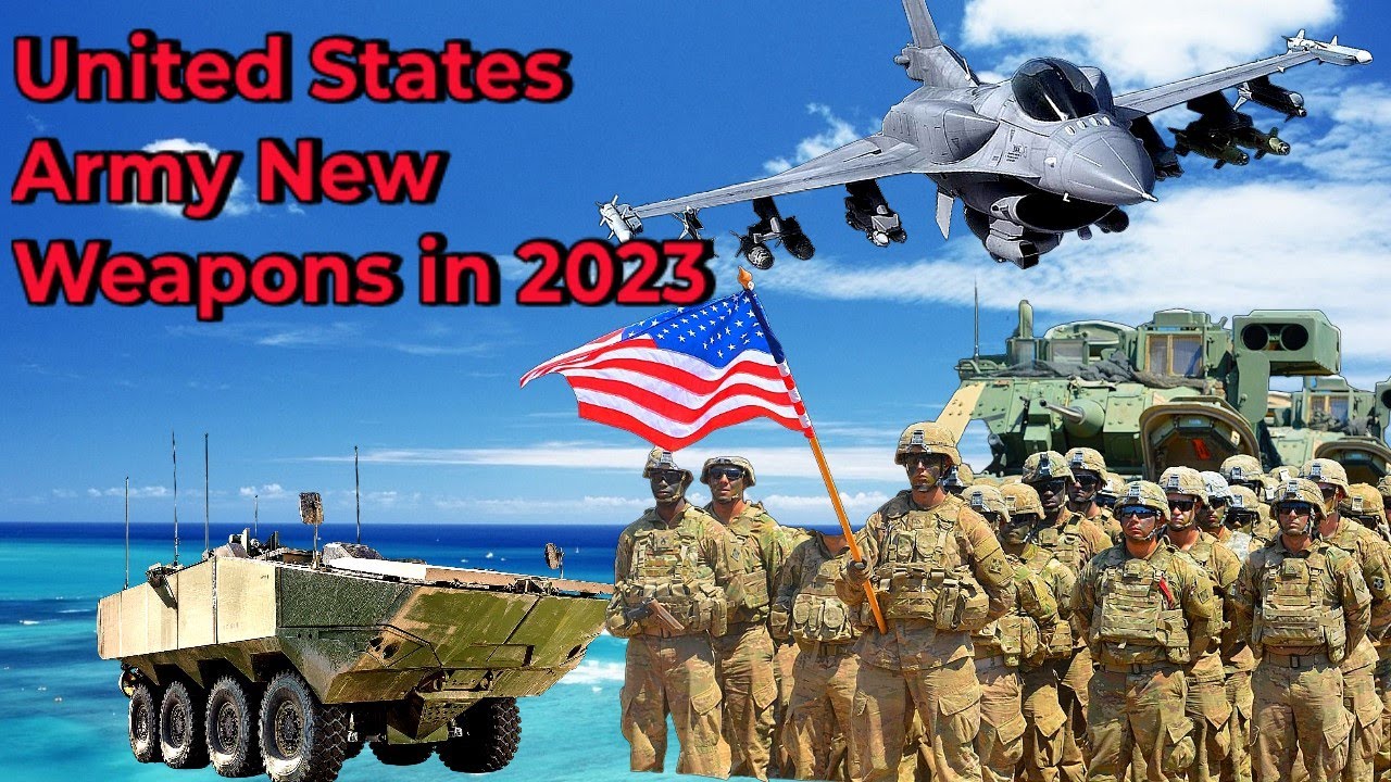 United States Army New Weapons in 2023 - YouTube