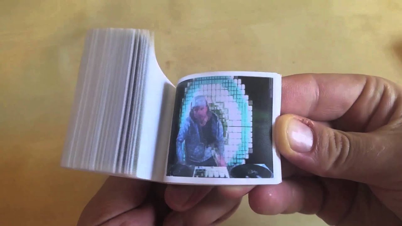 FLIP BOOK FOR SXSW, GREEN SCREEN DJ! - YouTube
